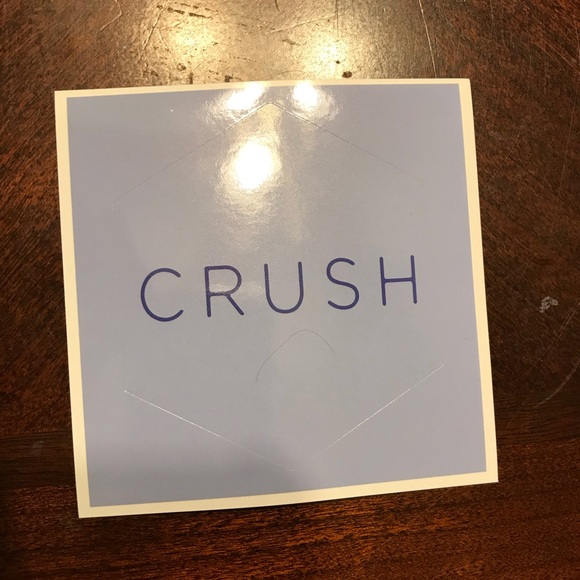 Other | Crush Kpop Logo Sticker | Poshmark